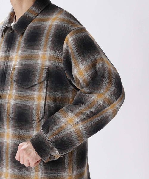 PENDLETON（ペンドルトン）の「【PENDLETON(ペンドルトン)】別注ZIP CPOジャケット（ブルゾン）」 - WEAR