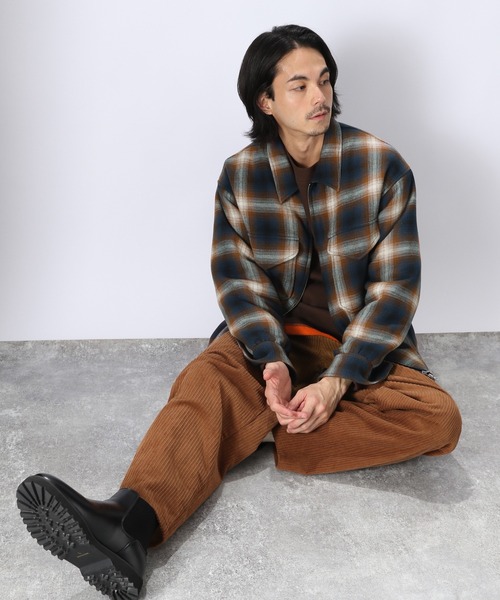 PENDLETON（ペンドルトン）の「【PENDLETON(ペンドルトン)】別注ZIP CPOジャケット（ブルゾン）」 - WEAR