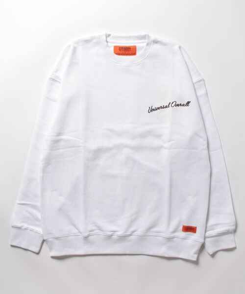UNIVERSAL OVERALL（ユニバーサルオーバーオール）の「【UNIVERSAL OVERALL】SWEAT SHIRT / 裏毛 ...