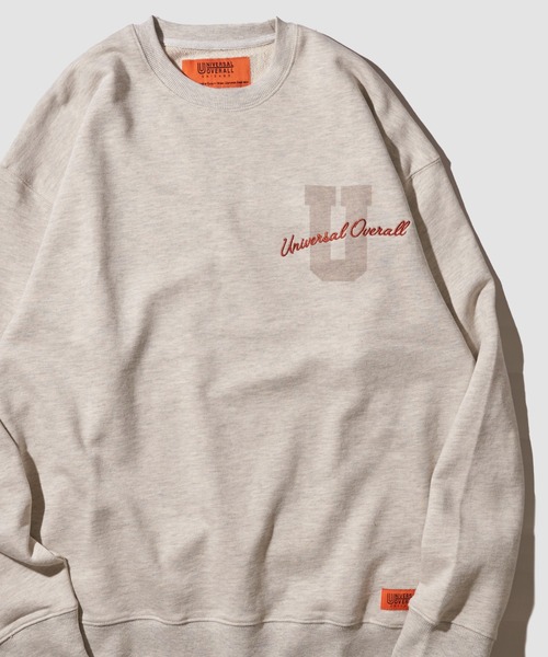 UNIVERSAL OVERALL（ユニバーサルオーバーオール）の「【UNIVERSAL OVERALL】SWEAT SHIRT / 裏毛 ...