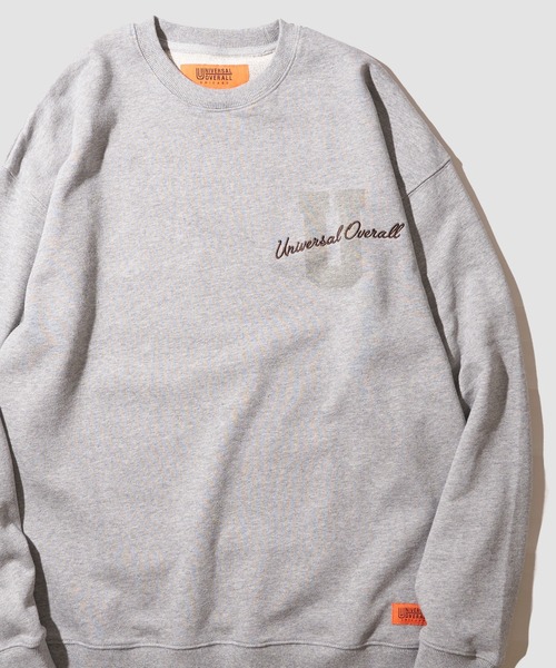UNIVERSAL OVERALL（ユニバーサルオーバーオール）の「【UNIVERSAL OVERALL】SWEAT SHIRT / 裏毛 ...