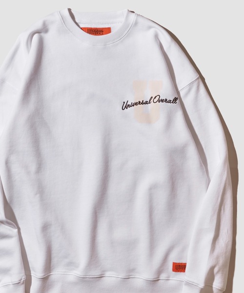 UNIVERSAL OVERALL（ユニバーサルオーバーオール）の「【UNIVERSAL OVERALL】SWEAT SHIRT / 裏毛 ...