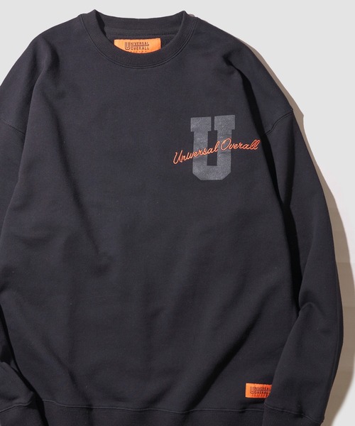 UNIVERSAL OVERALL（ユニバーサルオーバーオール）の「【UNIVERSAL OVERALL】SWEAT SHIRT / 裏毛 ...