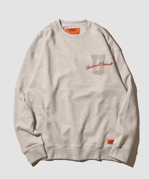 UNIVERSAL OVERALL（ユニバーサルオーバーオール）の「【UNIVERSAL OVERALL】SWEAT SHIRT / 裏毛 ...