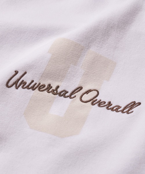UNIVERSAL OVERALL（ユニバーサルオーバーオール）の「【UNIVERSAL OVERALL】SWEAT SHIRT / 裏毛 ...