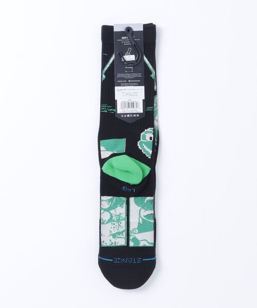 STANCE/スタンス ソックス TMNT Teenage Mutant Ninja Turtles(ティーンエイジ・ミュータント・ニンジャ ...