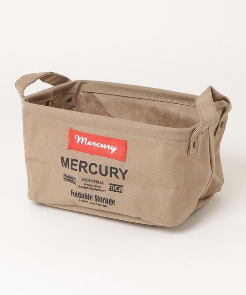 004 MERCURY RECTANGLE BOX S-SIZE / マーキュリー キャンバス レクタングルボックス Sサイズ（その他雑貨 ...