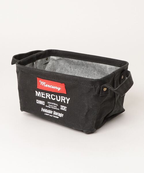 004 MERCURY RECTANGLE BOX S-SIZE / マーキュリー キャンバス レクタングルボックス Sサイズ（その他雑貨 ...