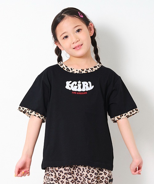【セール】レオパリンガーロゴ半袖Tシャツ（Tシャツ/カットソー）｜X-girl Stages（エックスガールステージス）のファッション通販 ...