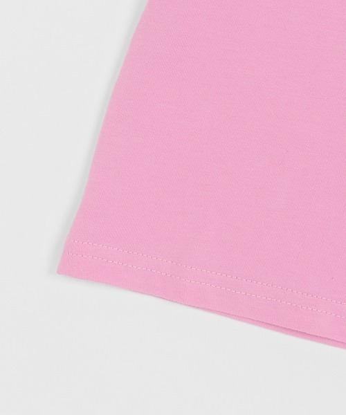 X-girl Stages（エックスガールステージス）の「レオパリンガーロゴ半袖Tシャツ（Tシャツ/カットソー）」 - WEAR