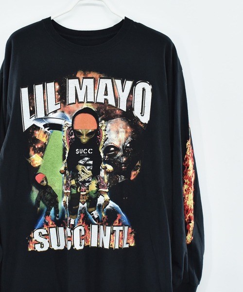 VINTAGE（ヴィンテージ）の「【ヴィンテージ古着】LIL MAYO SUCC INTL ヒップホップ ラップ バンドTシャツ（Tシャツ ...