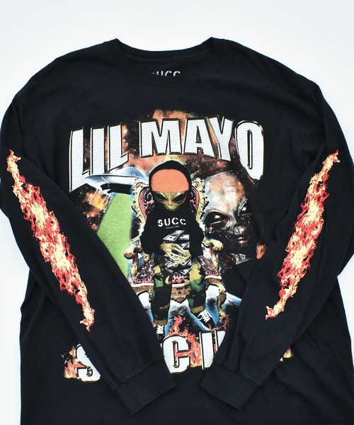 VINTAGE（ヴィンテージ）の「【ヴィンテージ古着】LIL MAYO SUCC INTL ヒップホップ ラップ バンドTシャツ（Tシャツ ...