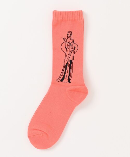 【セール】WHIMSY VELA SOCKS FLAMINGO（ソックス/靴下）｜BILLY'S ENT（ビリーズエンター）のファッション通販 - ZOZOTOWN