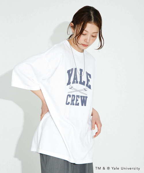 URBAN RESEARCH Sonny Label（アーバンリサーチサニーレーベル）の「GOOD ROCK SPEED YALE T-SHIRTS（Tシャツ/カットソー）」 - WEAR