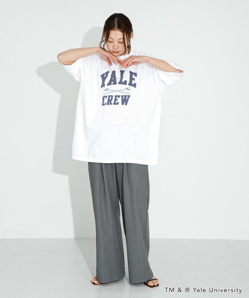 URBAN RESEARCH Sonny Label（アーバンリサーチサニーレーベル）の「GOOD ROCK SPEED YALE T-SHIRTS（Tシャツ/カットソー）」 - WEAR