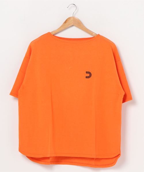 HALF TRACK PRODUCTS（ハーフトラックプロダクツ）の「【HALFTRACK PRODUCTS】ハーフトラックプロダクツ Boat Neck Big T Shirts（Tシャツ ...