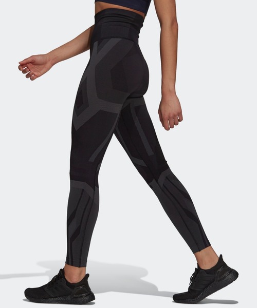 adidas（アディダス）の「Formotion スカルプト ツートーンタイツ [Formotion Sculpt Two-Tone ...