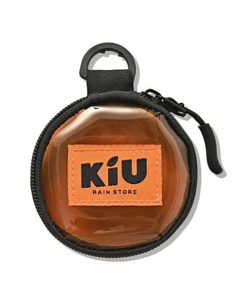 【セール】PVC クリアラウンドケースポーチ（ポーチ）｜KiU（キウ）のファッション通販 - ZOZOTOWN