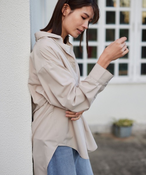 Elura（エルーラ）の「＜2024春ver＞アイロンいらずレギュラーシャツ／961272（シャツ/ブラウス）」 - WEAR