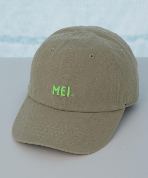 MEI/MEI LOW CAP PIGMENT（キャップ）｜MEI（メイ）のファッション通販 - ZOZOTOWN