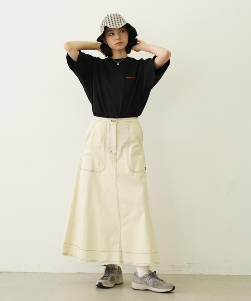 MILKFED.（ミルクフェド）の「REVERSIBLE RAFFLE HAT（ハット）」 - WEAR