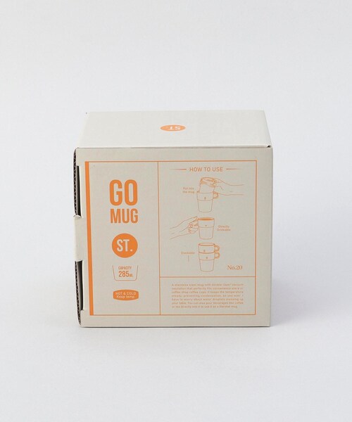 212 KITCHEN STORE（トゥワントゥキッチンストア）の「GOMUG ST. IV ＜QAHWA カフア＞（グラス/マグカップ/タンブラー）」 - WEAR