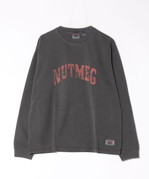 【NUTMEG】製品染めナンバリングロンT（Tシャツ/カットソー）｜NO NEED（ノーニード）のファッション通販 - ZOZOTOWN