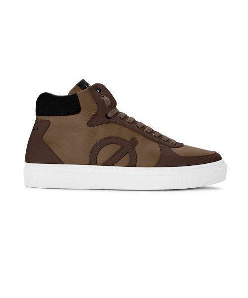 LOCI（ロキ）の「イレブンビーガンスニーカー カーキ/ブラック/カーキ LC-011-005（スニーカー）」 - WEAR
