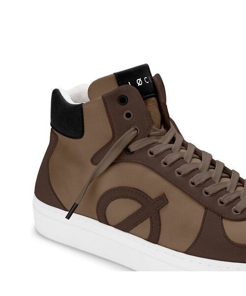 LOCI（ロキ）の「イレブンビーガンスニーカー カーキ/ブラック/カーキ LC-011-005（スニーカー）」 - WEAR