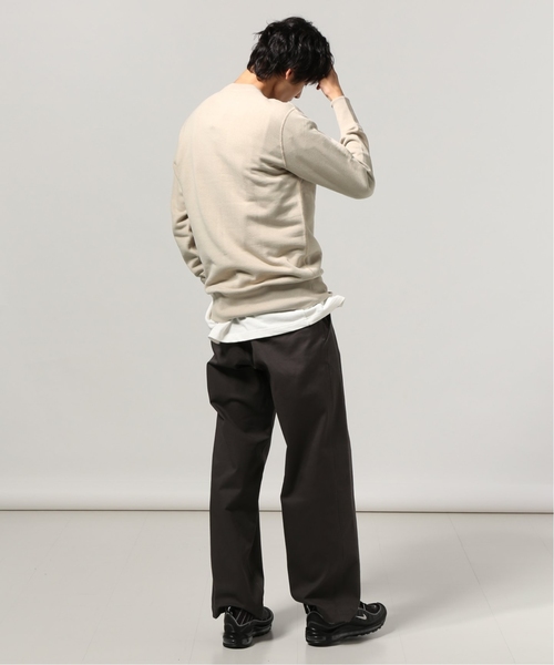 LOOPWHEELER（ループウィラー）の「LOOPWHEELER*LOWERCASE WOOL クルーネックスウェット / ループウィラー#（スウェット）」 - WEAR