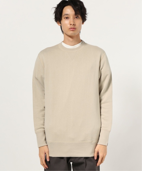 LOOPWHEELER（ループウィラー）の「LOOPWHEELER*LOWERCASE WOOL クルーネックスウェット / ループウィラー#（スウェット）」 - WEAR