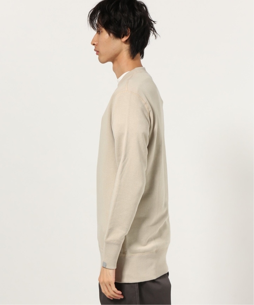 LOOPWHEELER（ループウィラー）の「LOOPWHEELER*LOWERCASE WOOL クルーネックスウェット / ループウィラー#（スウェット）」 - WEAR