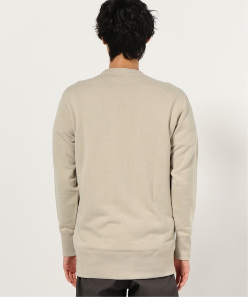 LOOPWHEELER（ループウィラー）の「LOOPWHEELER*LOWERCASE WOOL クルーネックスウェット / ループウィラー#（スウェット）」 - WEAR
