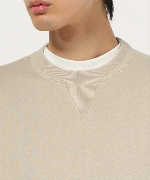 LOOPWHEELER（ループウィラー）の「LOOPWHEELER*LOWERCASE WOOL クルーネックスウェット / ループウィラー#（スウェット）」 - WEAR