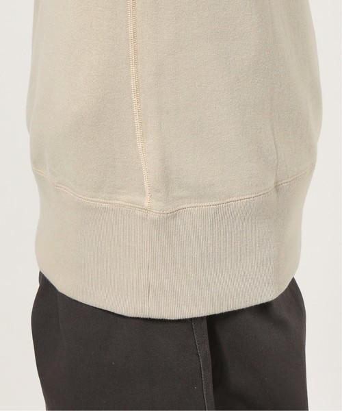 LOOPWHEELER（ループウィラー）の「LOOPWHEELER*LOWERCASE WOOL クルーネックスウェット / ループウィラー#（スウェット）」 - WEAR