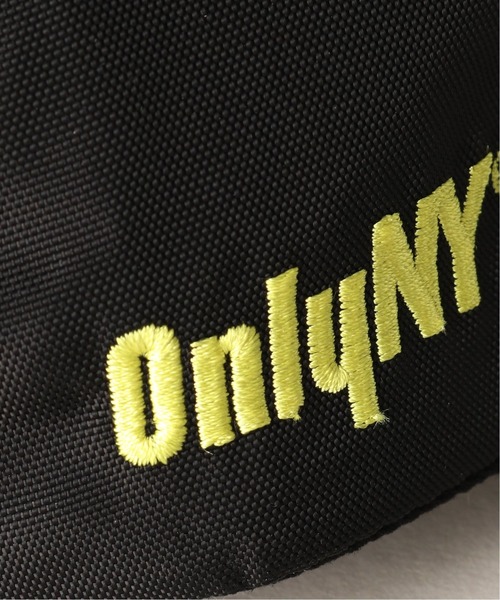 ONLY NY（オンリーニューヨーク）の「【ONLY NY / オンリーニューヨーク】 COURT LOGO ポロ HAT（キャップ）」 - WEAR