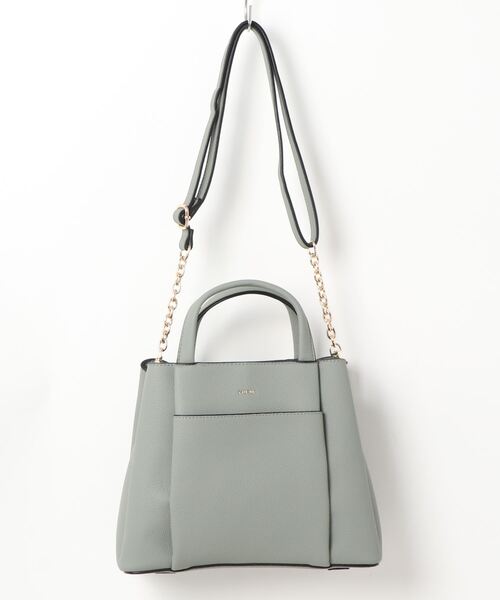 MURUA（ムルーア）の「【MURUA/ムルーア】 CHAIN ハンドバッグ（ハンドバッグ）」 - WEAR