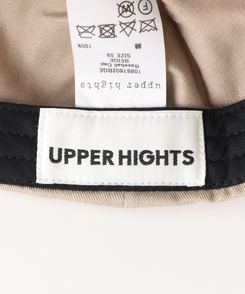 VERMEIL par iena（ヴェルメイユパーイエナ）の「【UPPER HIGHTS/アッパーハイツ】Baseball CAP（キャップ ...