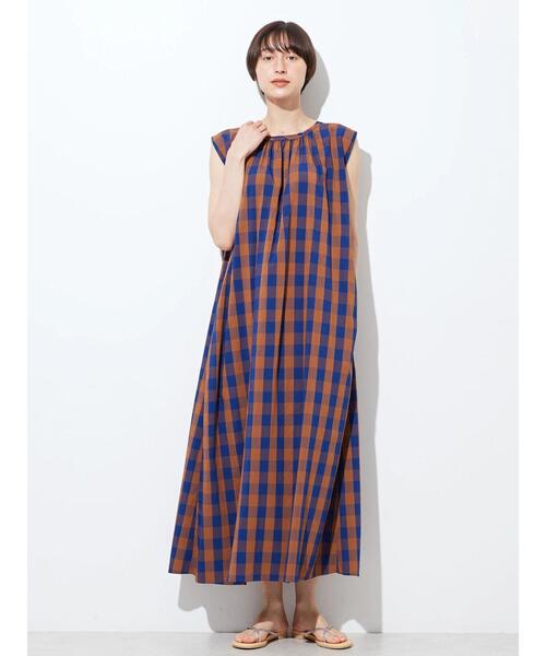 AMERICAN HOLIC（アメリカンホリック）の「接触冷感ショルダータックワンピース②（ワンピース）」 - WEAR