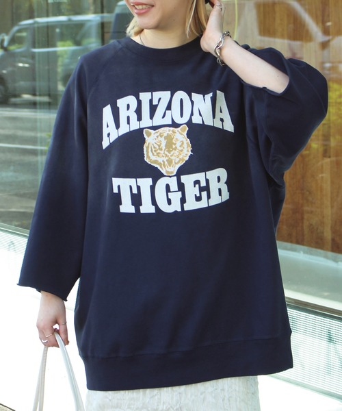 SCREEN STARS（スクリーンスターズ）の「【SCREEN STARS】Vintage Likeロゴプルオーバー（Tシャツ/カットソー ...