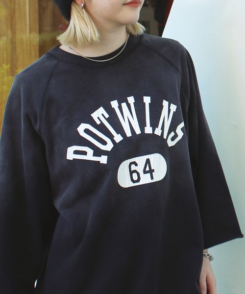 SCREEN STARS（スクリーンスターズ）の「【SCREEN STARS】Vintage Likeロゴプルオーバー（Tシャツ/カットソー ...