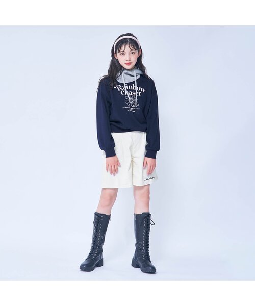 ALGY（アルジー）の「バラクラバ付きトレーナー（スウェット）」 - WEAR