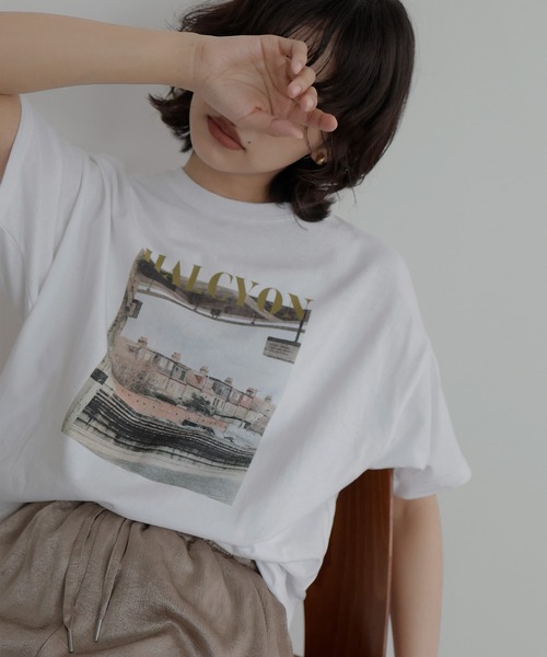 hellam（へラム）の「アソートプリントTシャツ（Tシャツ/カットソー）」 - WEAR