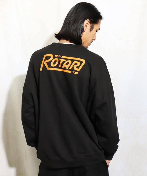 Bullet LOGO Big SWEAT（スウェット）｜ROTAR（ローター）のファッション通販 - ZOZOTOWN