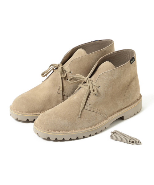 Clarks（クラークス）の「Clarks × BEAMS / 別注 Desert Rock GORE-TEX（R）（ブーツ）」 - WEAR
