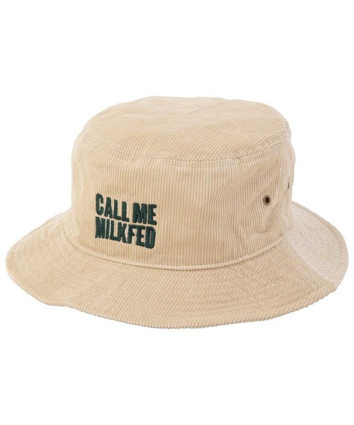 MILKFED.（ミルクフェド）の「CALL ME HAT（ハット）」 - WEAR
