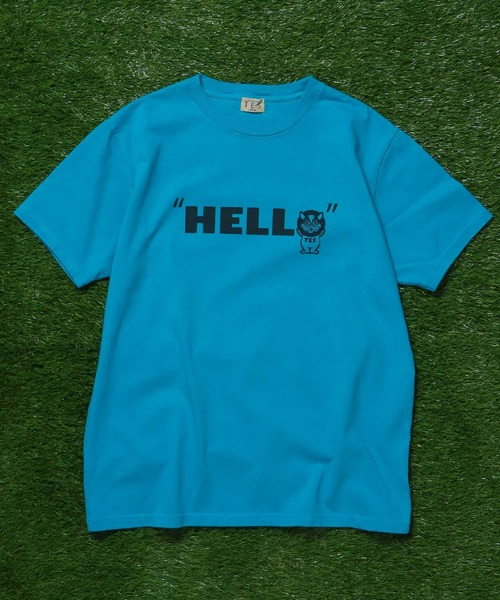 TES HELLO T-SHIRT / Tシャツ（Tシャツ/カットソー）｜The Endless Summer（エンドレスサマー）の ...