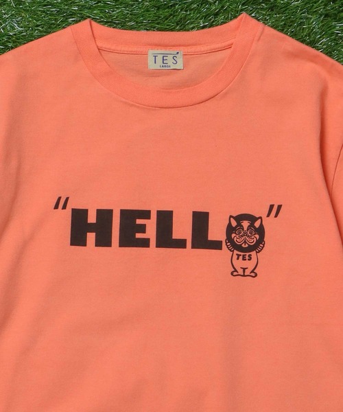 TES HELLO T-SHIRT / Tシャツ（Tシャツ/カットソー）｜The Endless Summer（エンドレスサマー）の ...