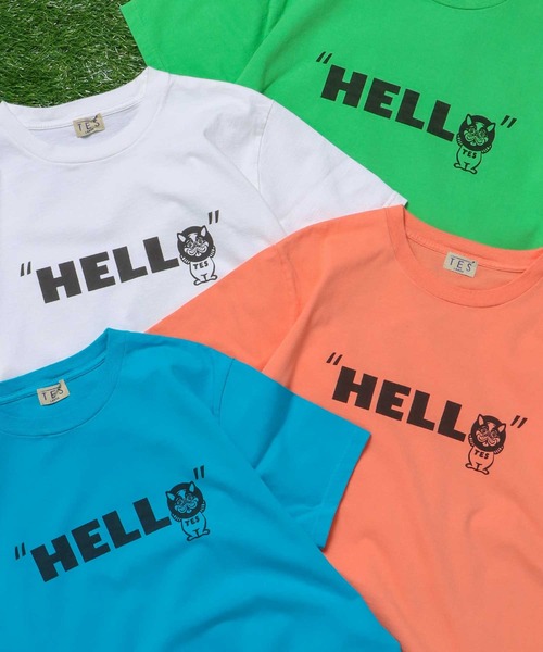 The Endless Summer（エンドレスサマー）の「TES HELLO T-SHIRT / Tシャツ（Tシャツ/カットソー）」 - WEAR