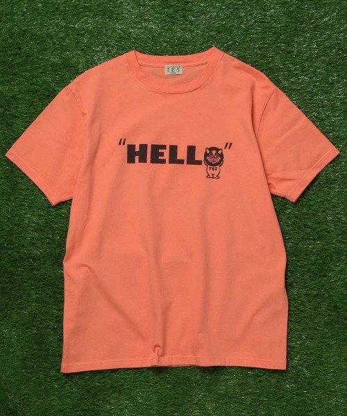 The Endless Summer（エンドレスサマー）の「TES HELLO T-SHIRT / Tシャツ（Tシャツ/カットソー）」 - WEAR
